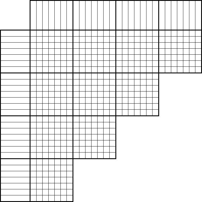 Tlstyer Logic Puzzle Grids