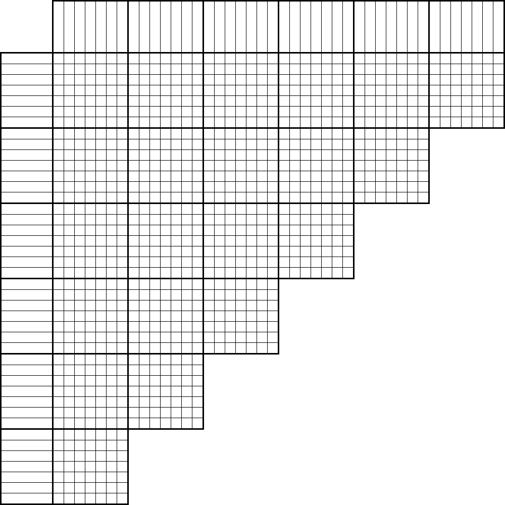 Tlstyer Logic Puzzle Grids